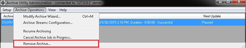 DigitalSENTRY Archive Utility Player errors with unhandled exception "Object reference not set ...