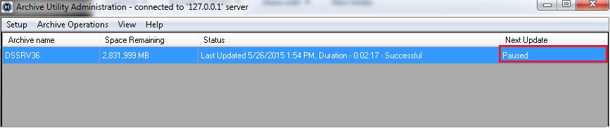 DigitalSENTRY Archive Utility Player errors with unhandled exception "Object reference not set ...