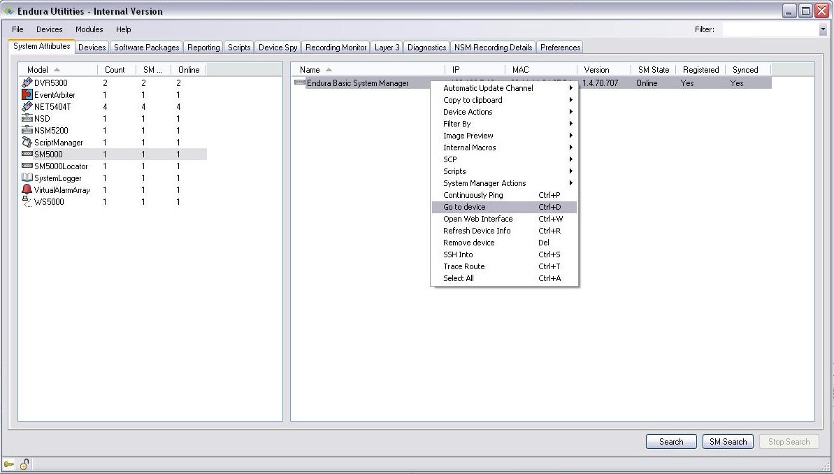 How to correct SM5000/SM5200 SSDP Port configuration.