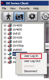 How to perform a Date/Time search using the DX Series Client and DX8100 ...