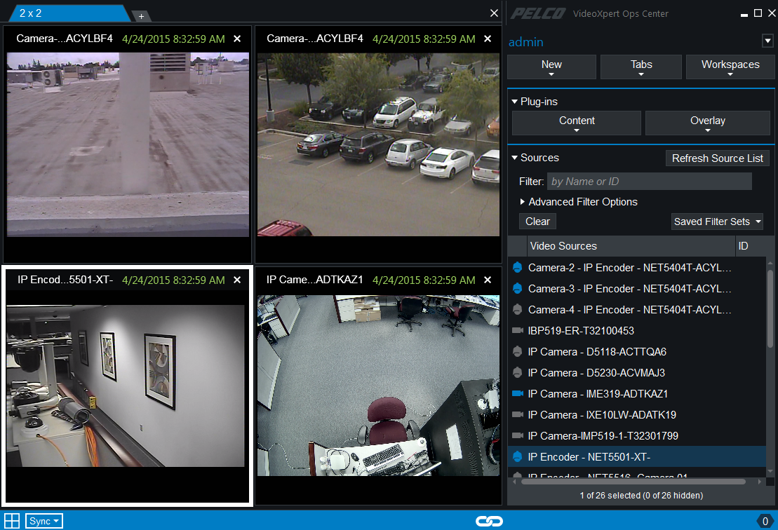 VideoXpert: OpsCenter Installation/Update Single Monitor Configuration ...