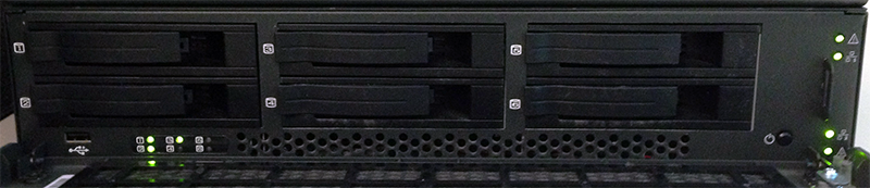 All SM5200 Hard Disks Display as Failed in the SM5200 Web Interface