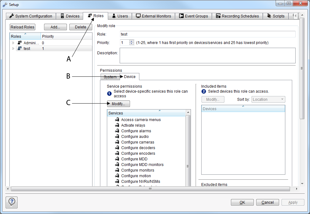 No Cameras are Shown in the SM5200 System Manager Web Interface