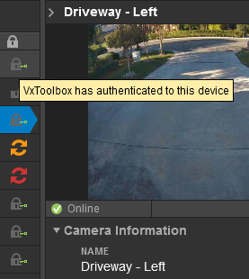 VxToolbox version 1.3 new icons and tooltips.