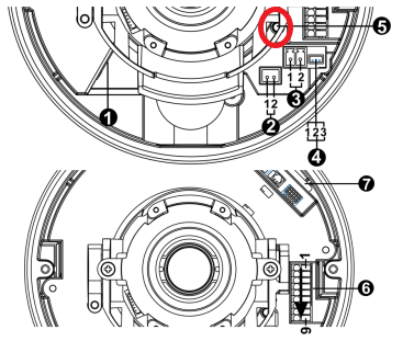 How to factory reset the IME (Gen2) series cameras