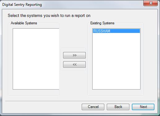 How to generate Digital Sentry reports using DS ControlPoint.