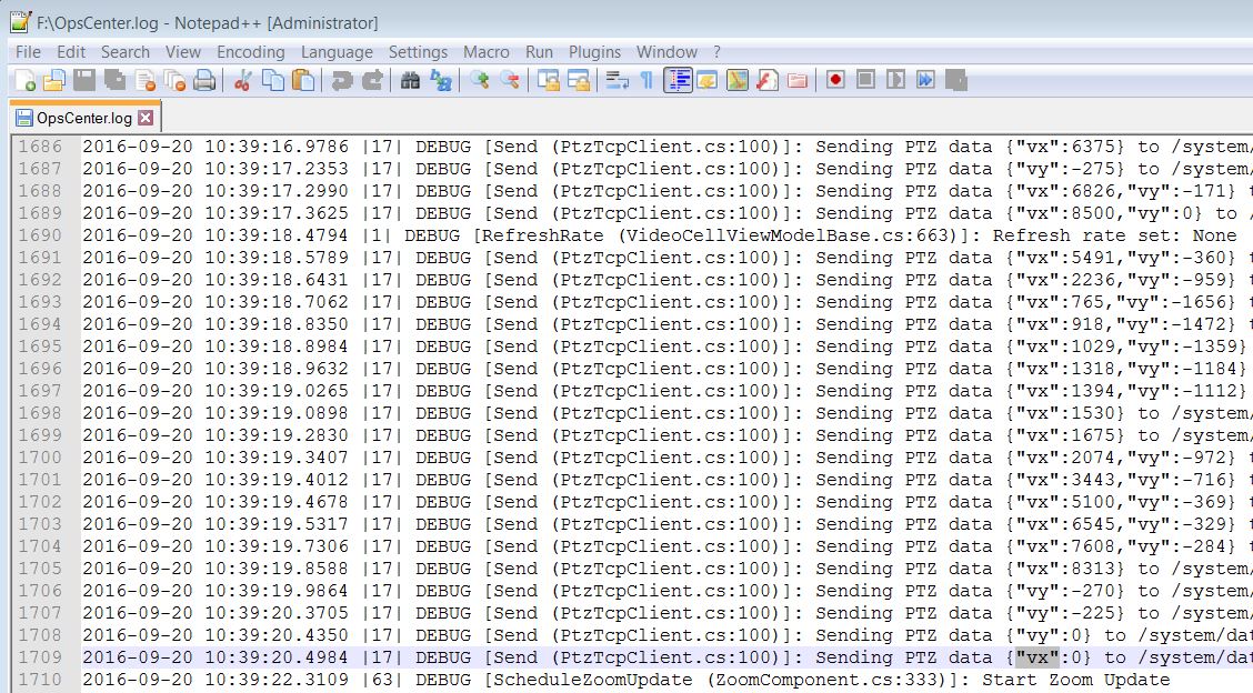 VideoXpert: Troubleshooting PTZ issues with Ops Center