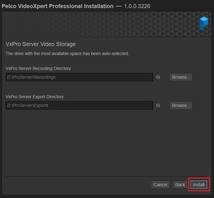 VxPro Software Only Installation Quick Start Guide
