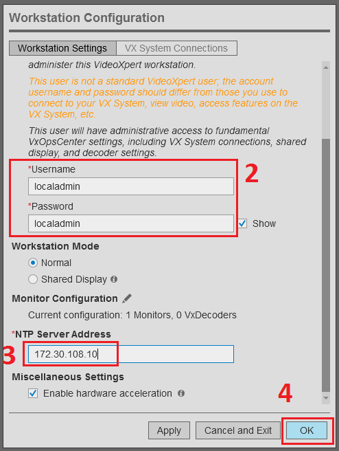 VxPro Software Only Installation Quick Start Guide