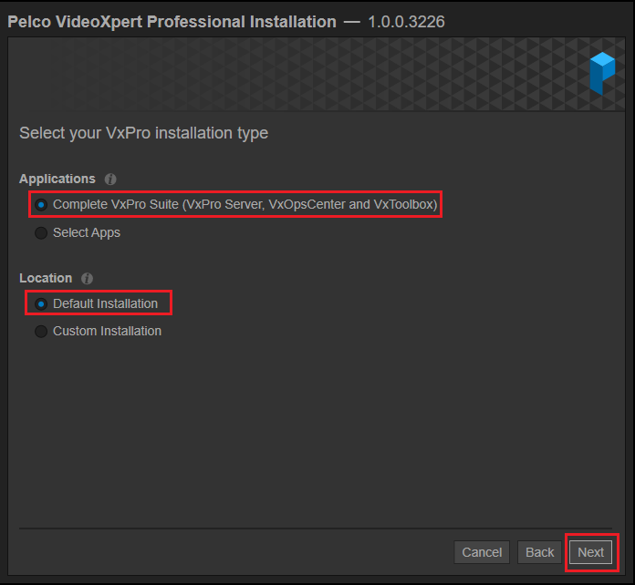 VxPro Software Only Installation Quick Start Guide