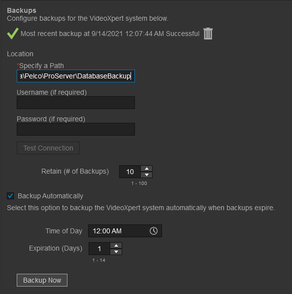 VxPro: Database Backup Best Practices