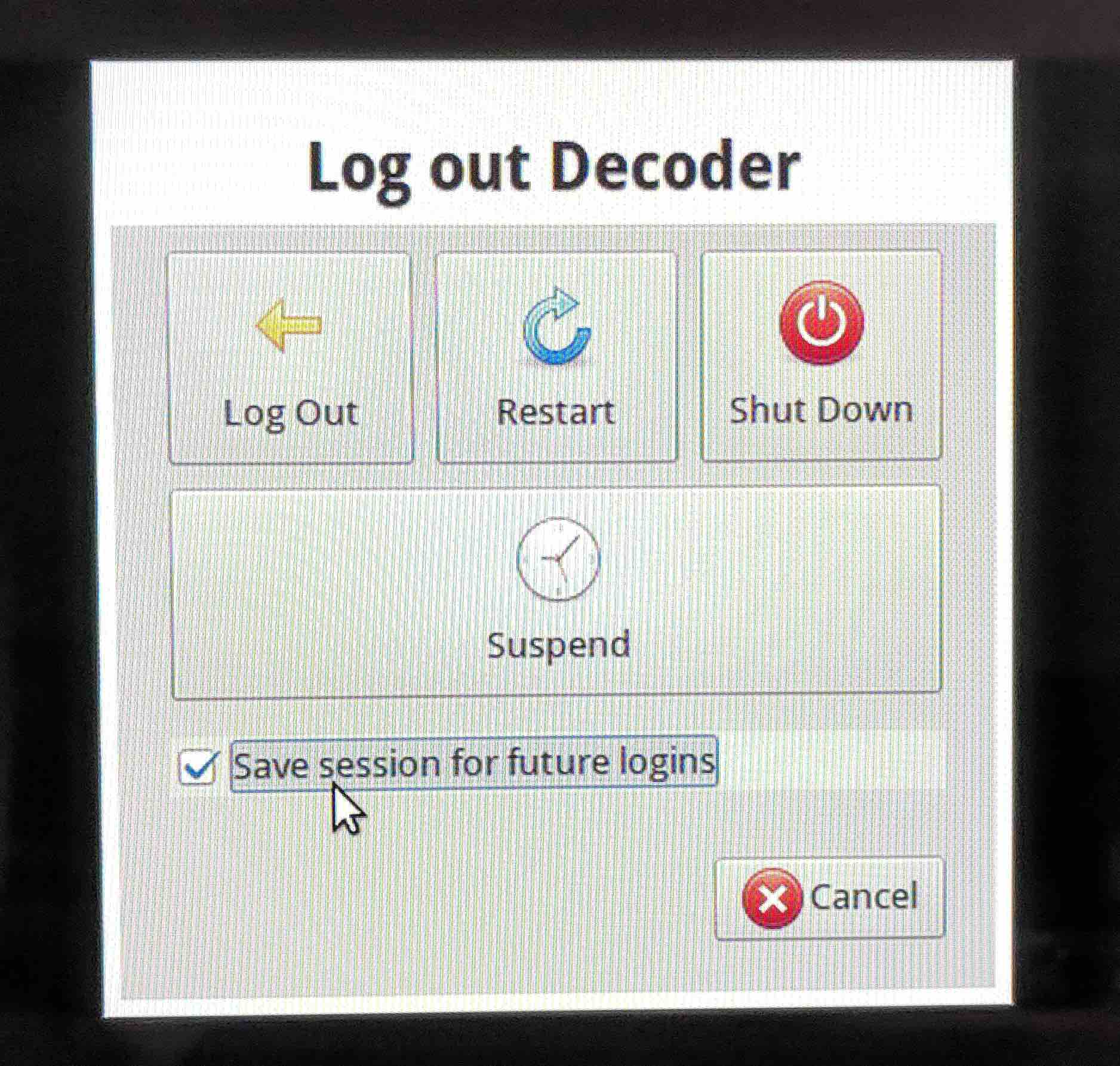 How to change VXE Enhanced decoder's resolution when connected to 4K TV ...
