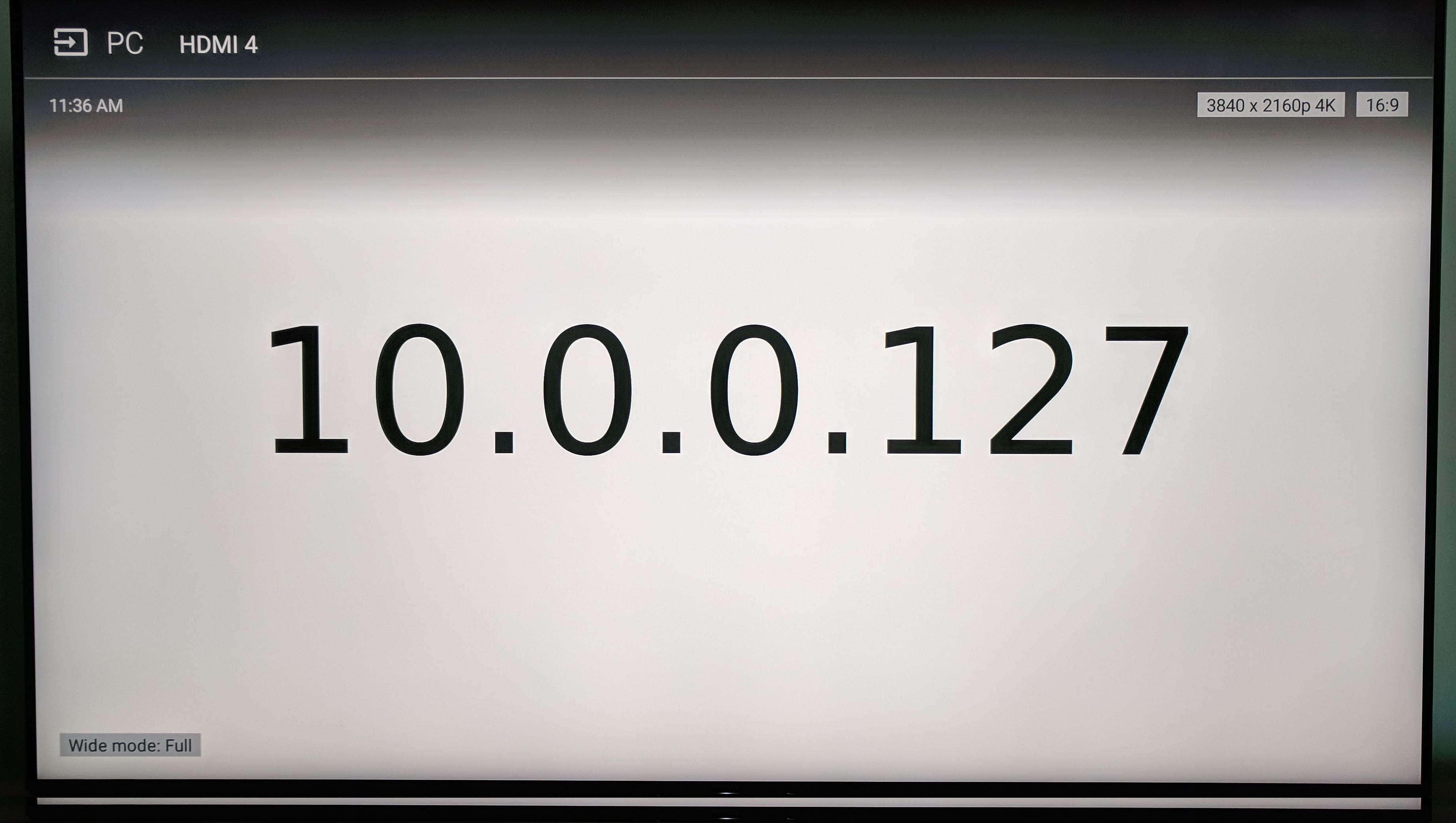 How to change VXE Enhanced decoder's resolution when connected to 4K TV ...