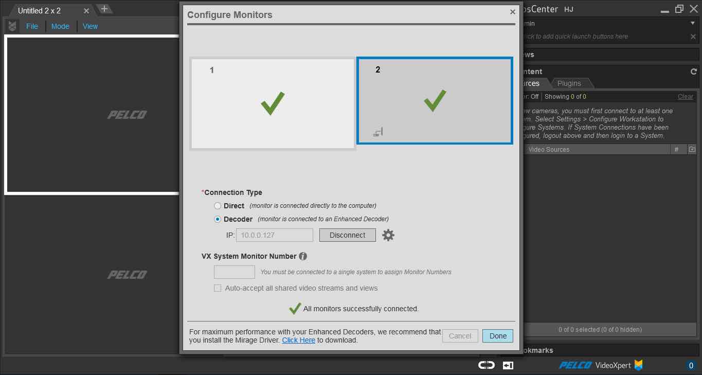 How to change VXE Enhanced decoder's resolution when connected to 4K TV ...