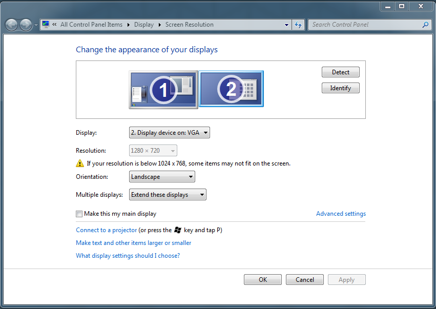 How to change VXE Enhanced decoder's resolution when connected to 4K TV ...