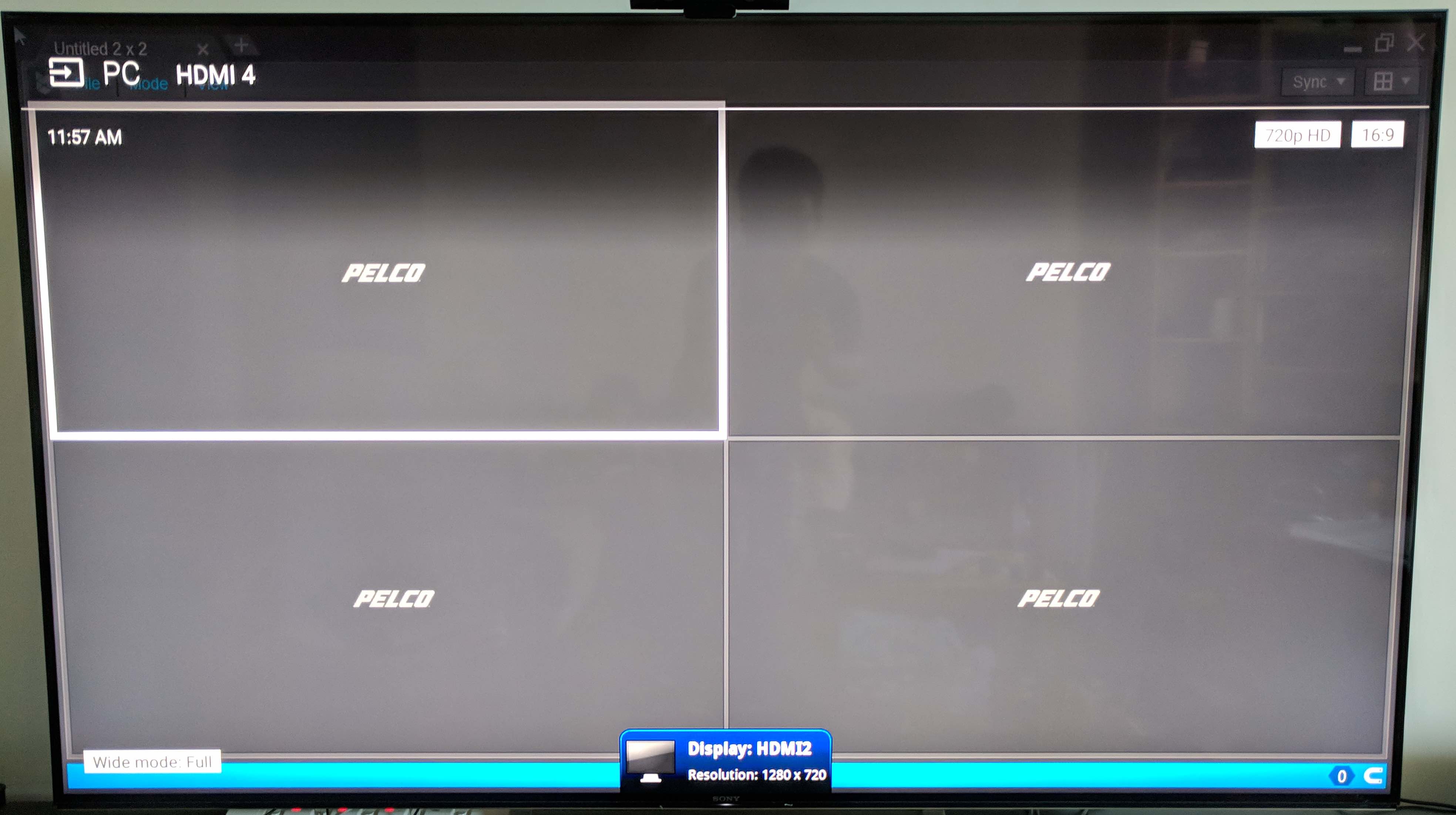 How to change VXE Enhanced decoder's resolution when connected to 4K TV ...