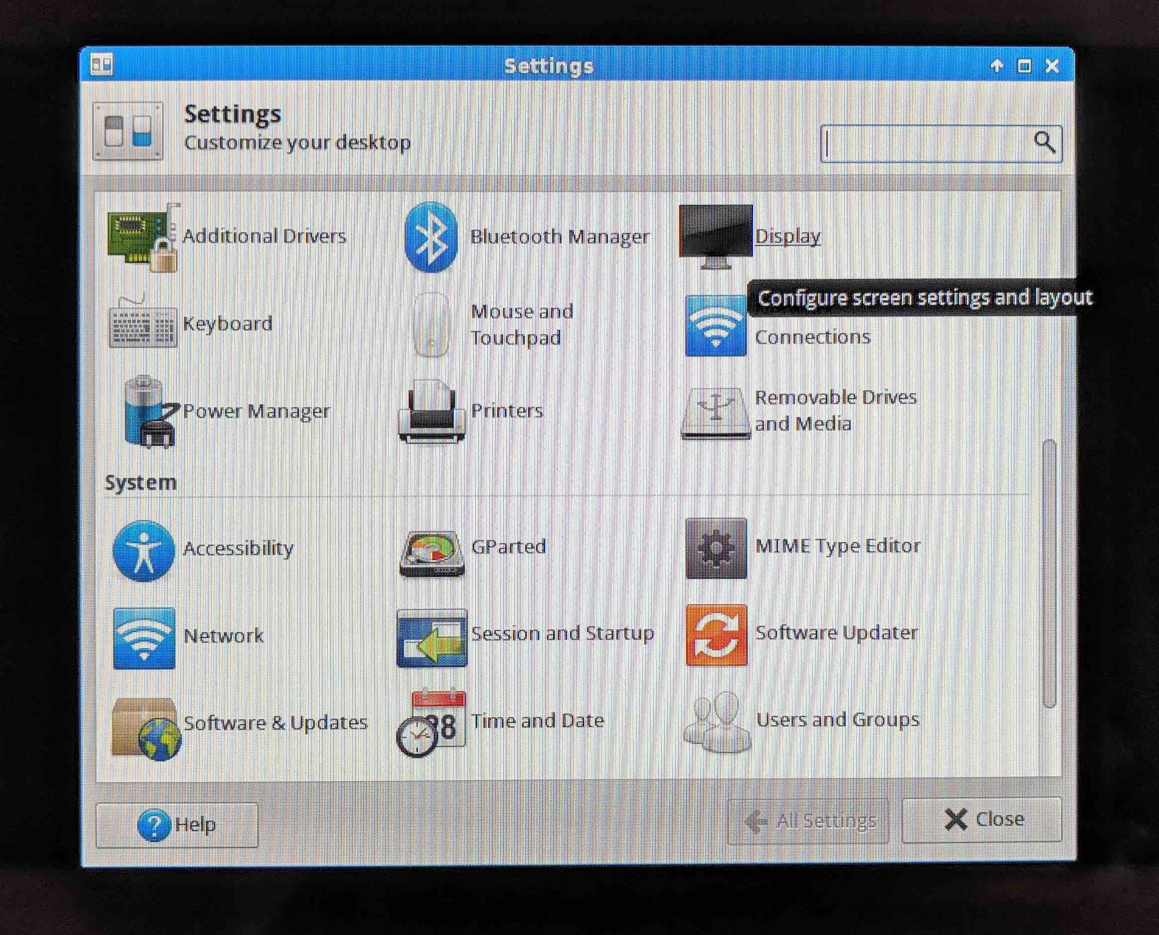 How to change VXE Enhanced decoder's resolution when connected to 4K TV ...