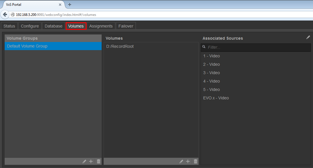 VideoXpert: How to access the VXS Portal to check various statistics