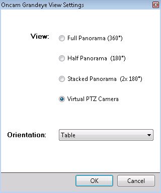How to add and configure an Oncam Grandeye EVO-05 / EVO-12 to a Digital Sentry system