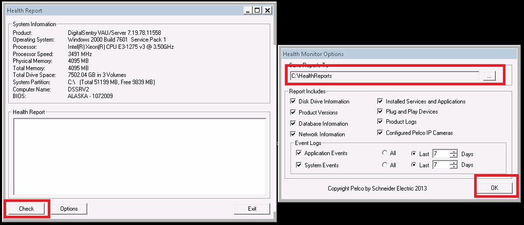 DigitalSentry Log Files