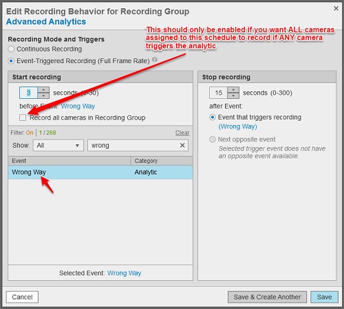 How to enable Pelco Advanced Analytics Suite (DNN) on supported Pelco ...