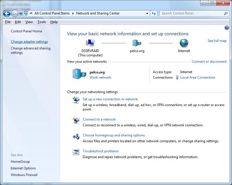 How to change the Network Adapter (NIC) binding order