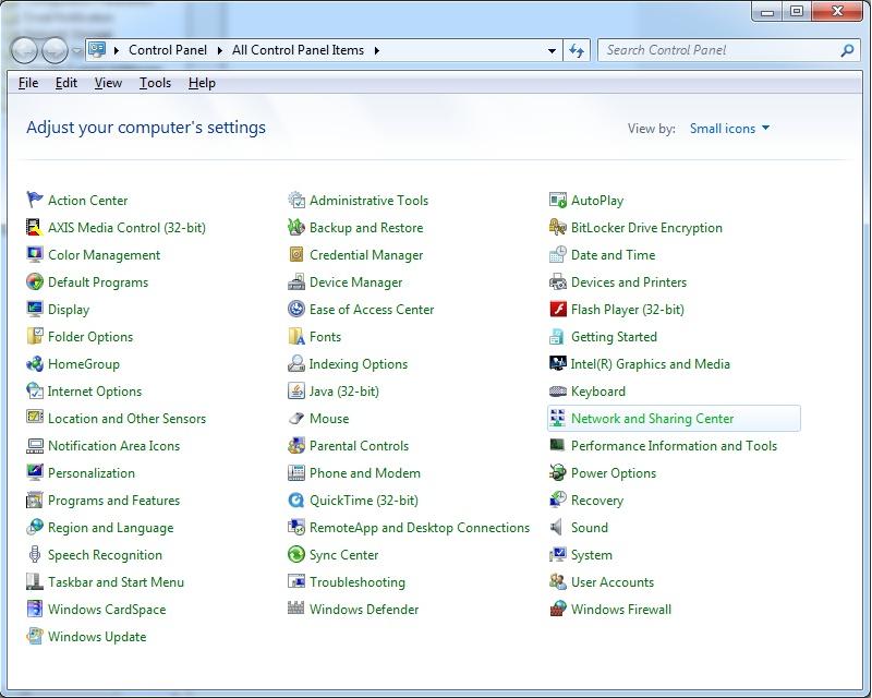 How to change the Network Adapter (NIC) binding order