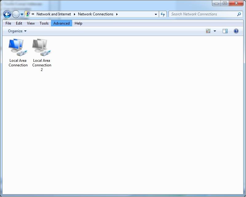 How to change the Network Adapter (NIC) binding order