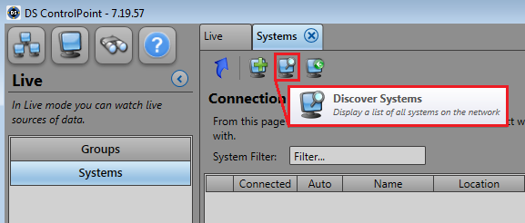 How to install the DS ControlPoint client software.