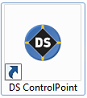 How to install the DS ControlPoint client software.
