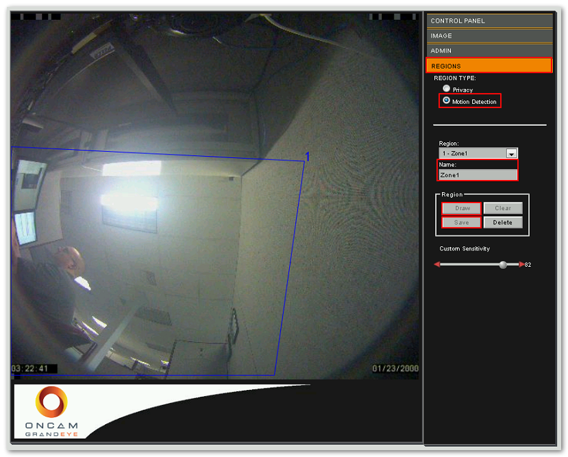 High CPU usage when recording Oncam Grandeye IP cameras using In-Camera ...