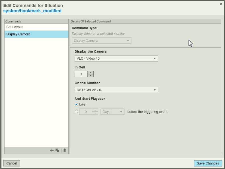 VideoXpert - Event Monitor Configuration Tool appears not to accept ...