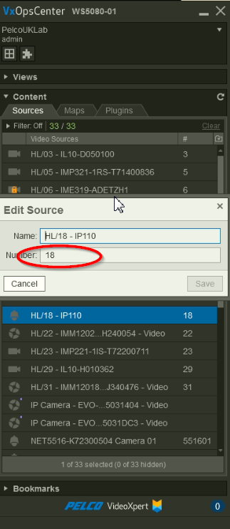 VideoXpert - Event Monitor Configuration Tool appears not to accept ...