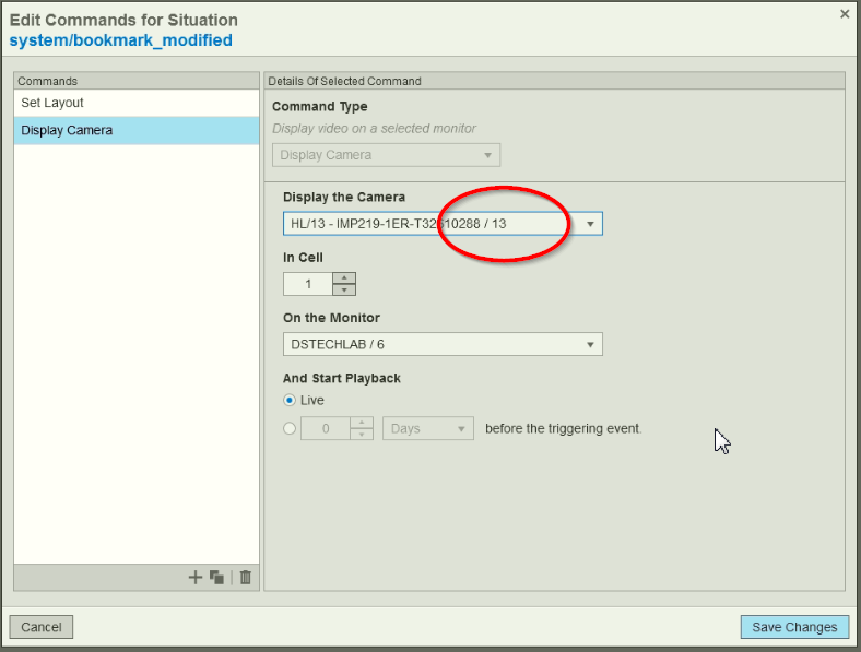 VideoXpert - Event Monitor Configuration Tool appears not to accept ...