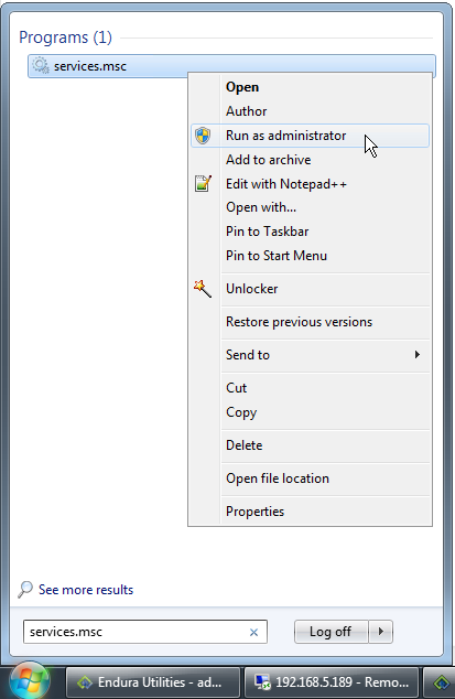 No Diagnostics Found in the Endura WS5000 Program