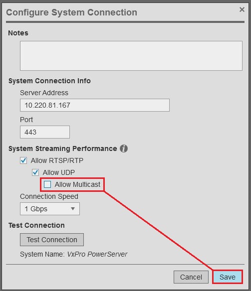 VxPro VxE 3.x: VxOpsCenter video or performance issues