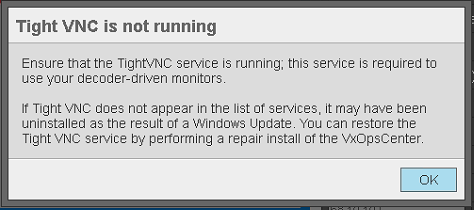 How to fix: Tight VNC is not running