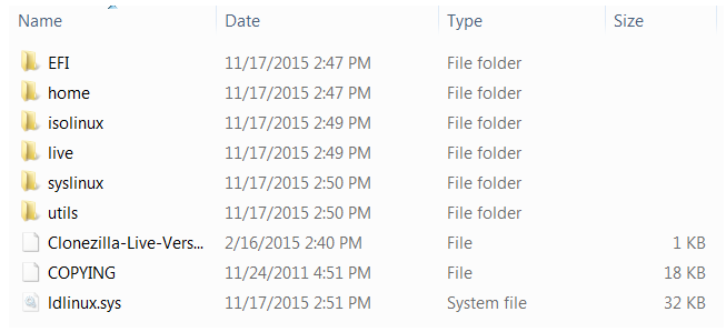 SM5200 Reimage/Recovery Procedure
