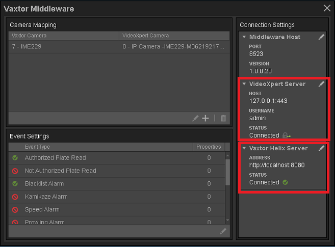 VxPlates to Vaxtor ALPR migration