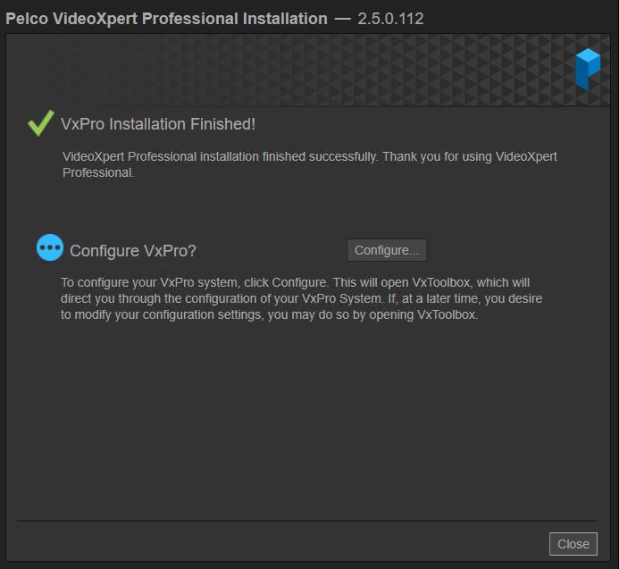 VxPro: How to reset the VxToolbox password