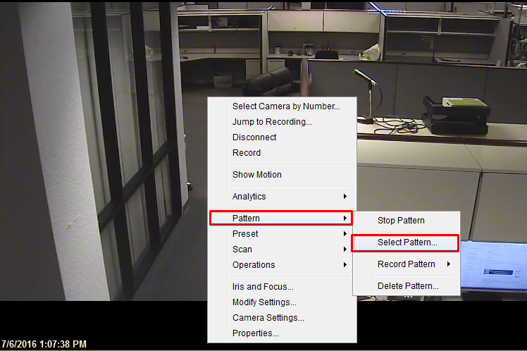 How to create and execute a Preset Tour for Spectra HD or Pro using an ...