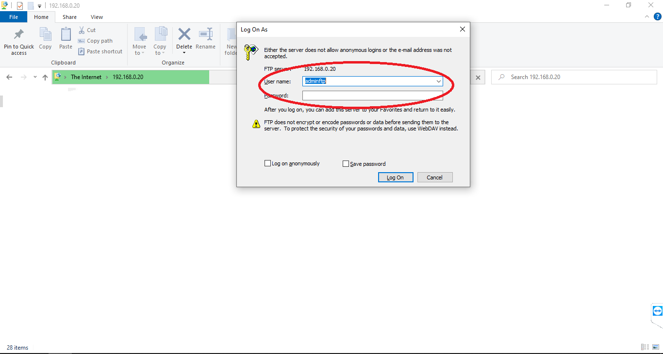 Sarix Pro 3 - How to check recordings in camera SD card.