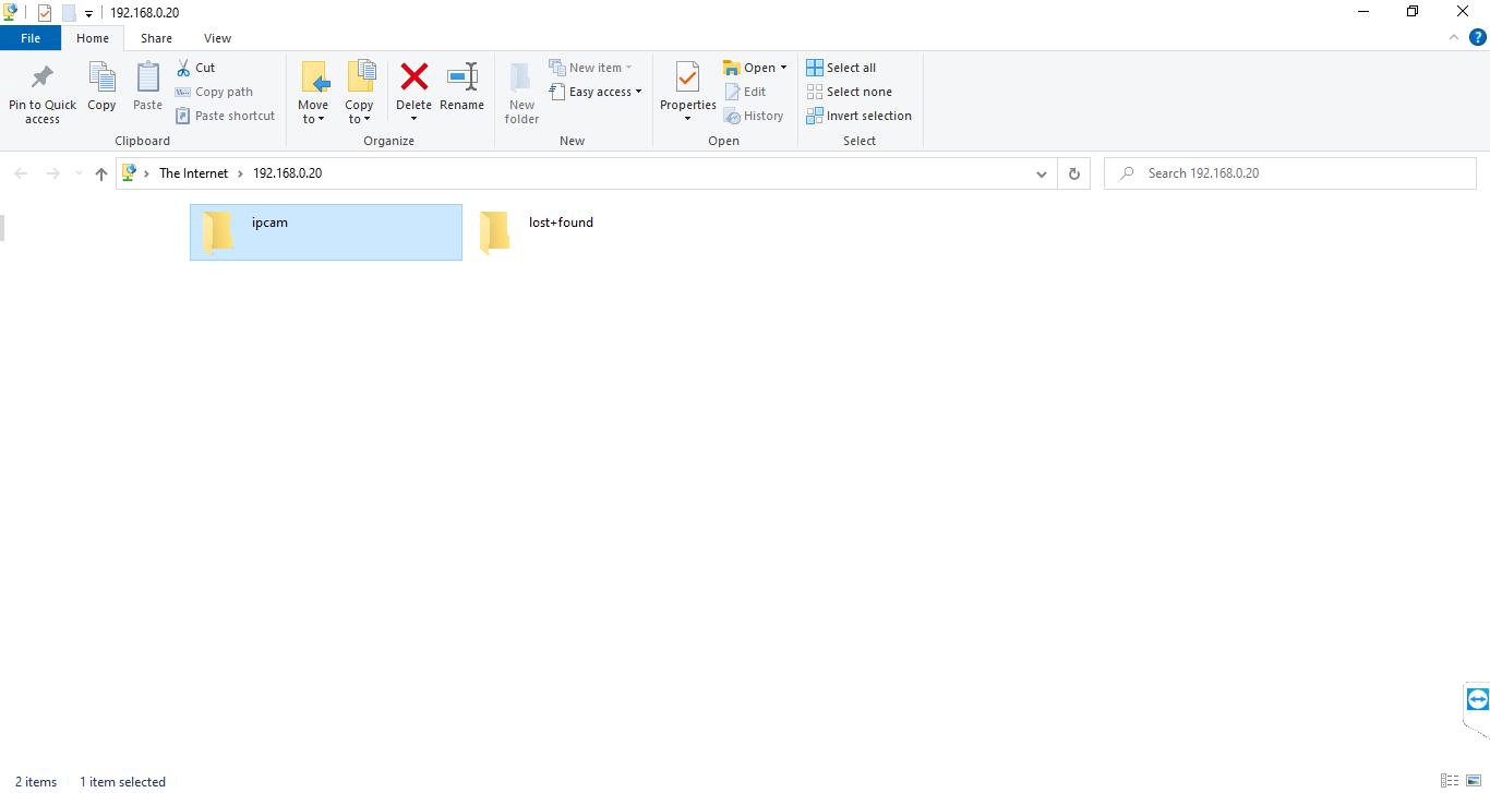 Sarix Pro 3 - How to check recordings in camera SD card.