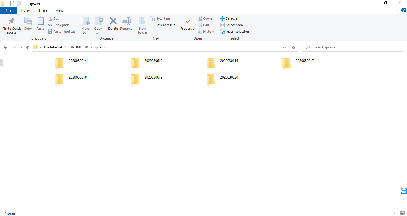 Sarix Pro 3 - How to check recordings in camera SD card.