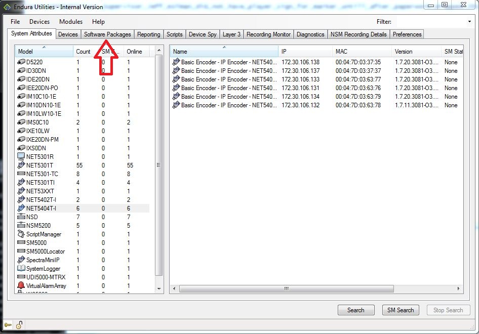 How to update Pelco devices using Pelco Utilities.