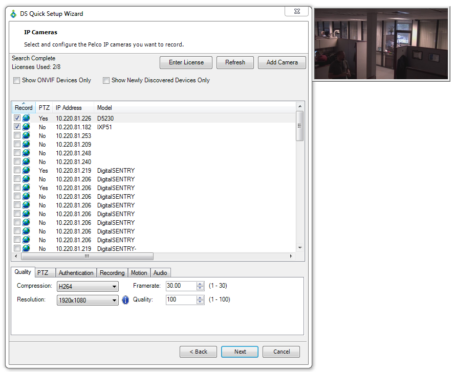 DigitalSentry: Using DS QuickSetup to configure both new and existing ...