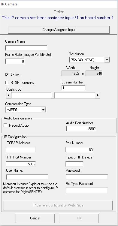 How to add an IP camera to a Digital Sentry system?