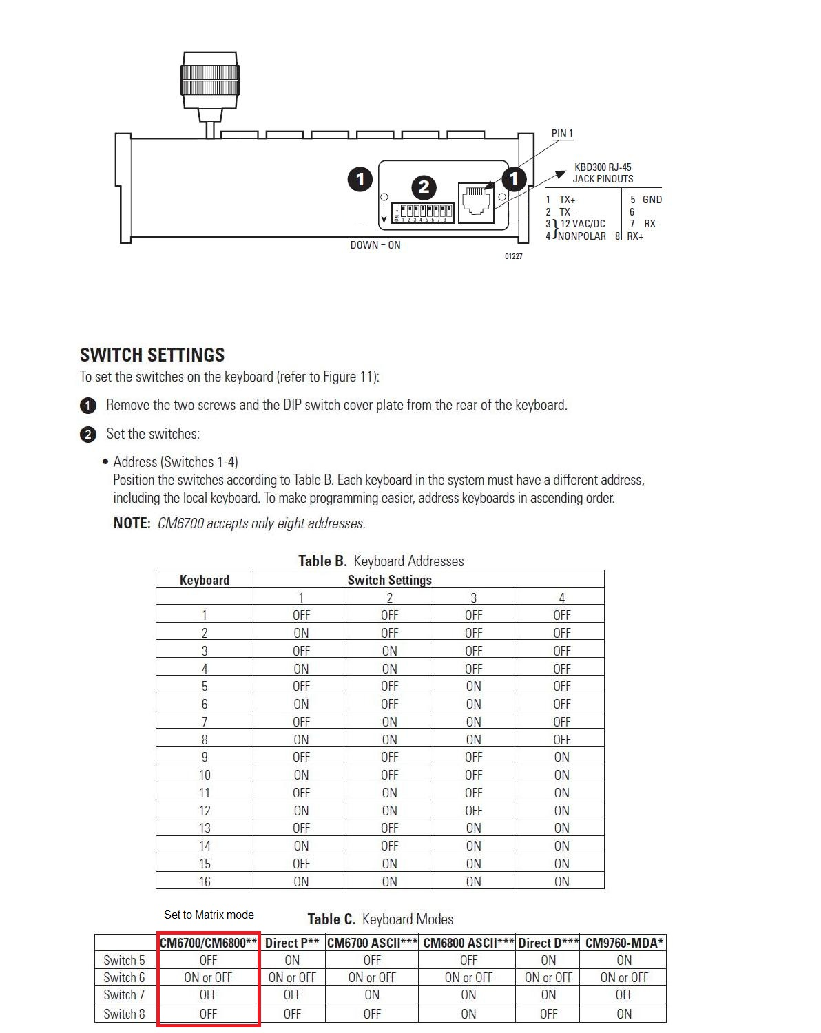 How do I remotely connect and configure a KBD200A or KBD300A Universal ...