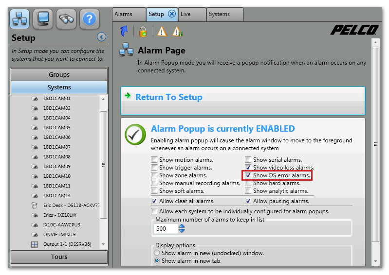 How to view and clear the DSSRV / DSSRV2 DSSI (Digital Sentry System ...
