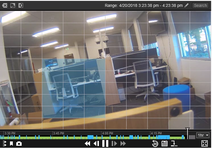 VxPro: How to configure and use Motion Pixel Search